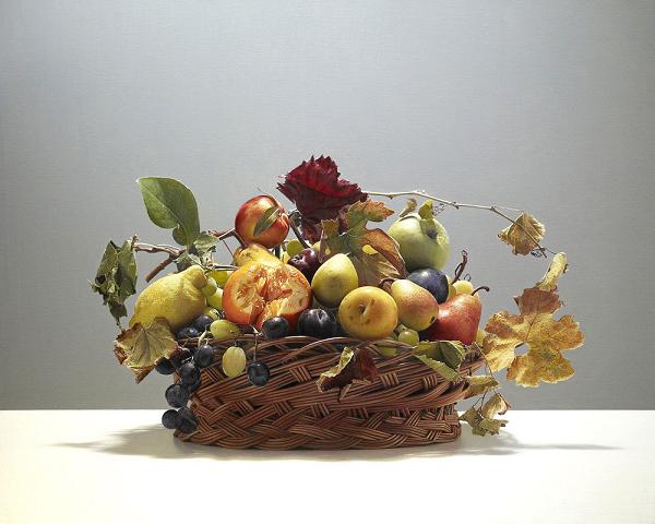 Photorealistic Oil Paintings by Artist Luciano Ventrone