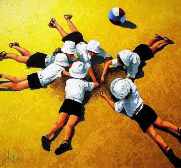 Knife Oil Paintings By Russian Artist Dima Dmitriev - Fine Art Blogger