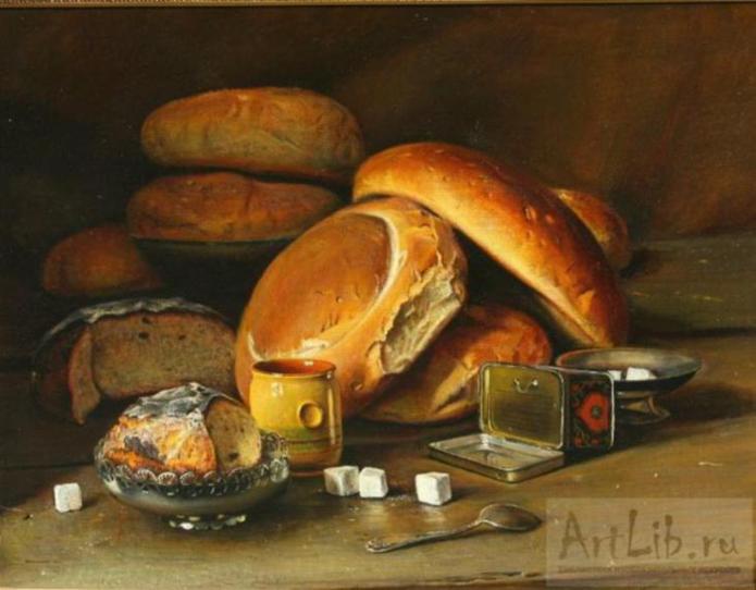 Yury Nikolaev Russain Still Life Paintings