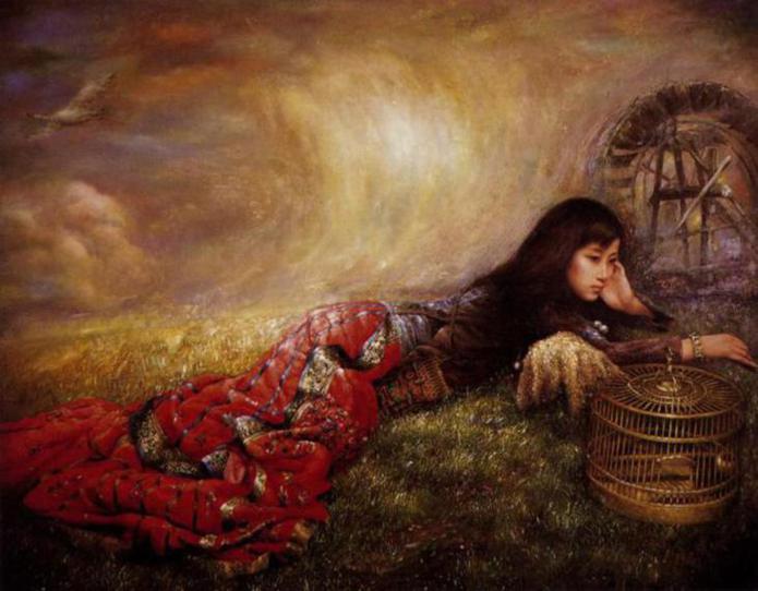 Zhao Chun Chinese Oil Paintings - Fine Art Blogger