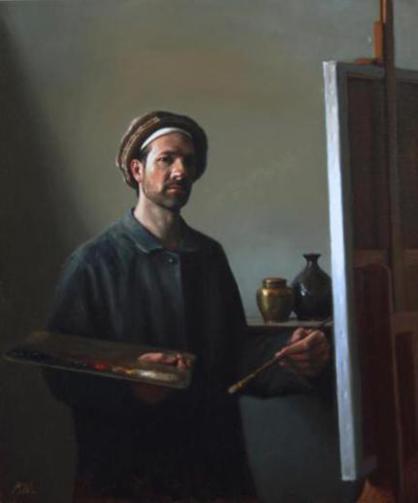 Michael Devore Paintings - Fine Art Blogger