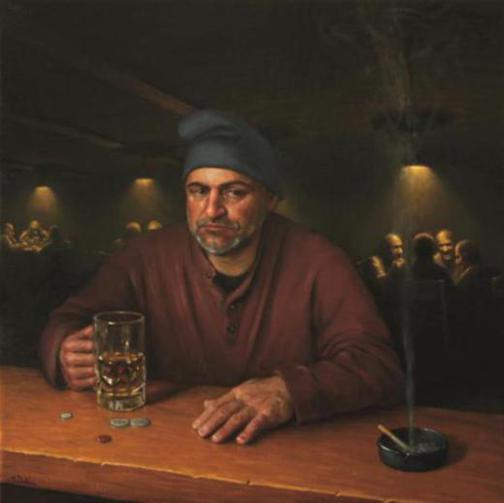 Michael Devore Paintings - Fine Art Blogger