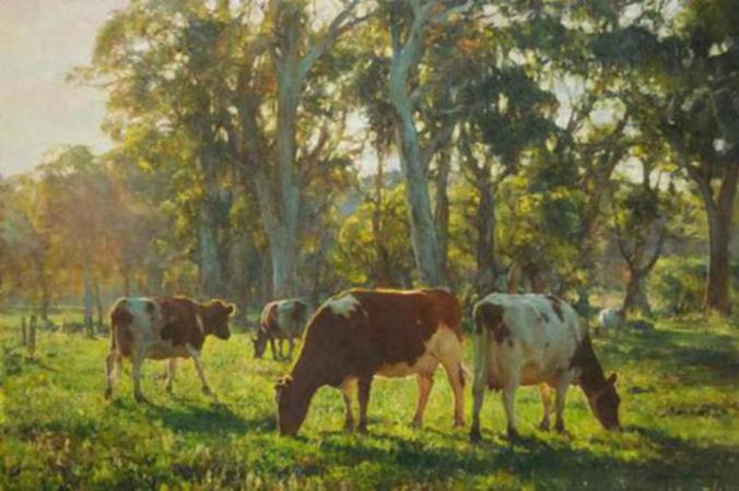 John McCartin Realistic Landscape Paintings
