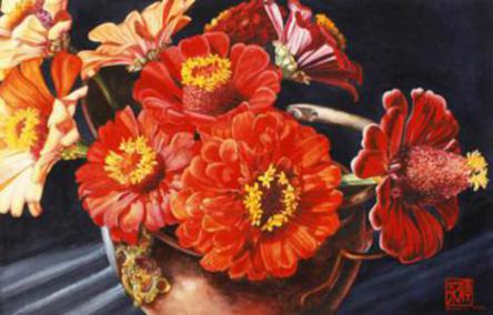 Transparent Watercolor Paintings By Soon Young Warren