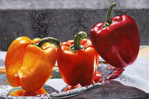 Transparent Watercolor Paintings By Soon Young Warren