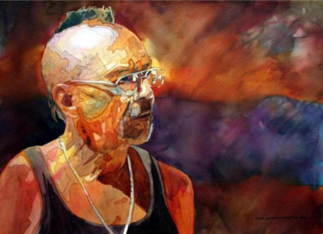 Laurie Goldstein Warren Watercolor Paintings