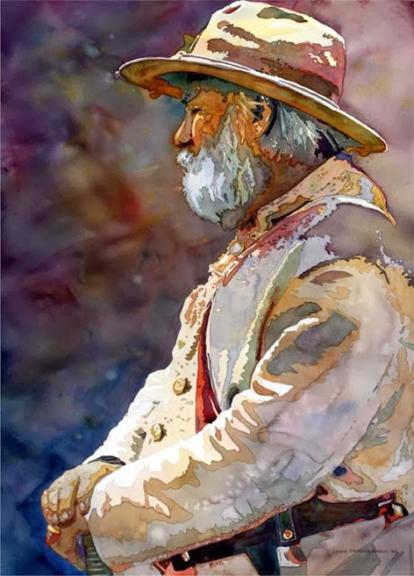 Laurie Goldstein Warren Watercolor Paintings