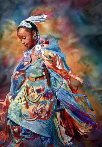 Laurie Goldstein Warren Watercolor Paintings