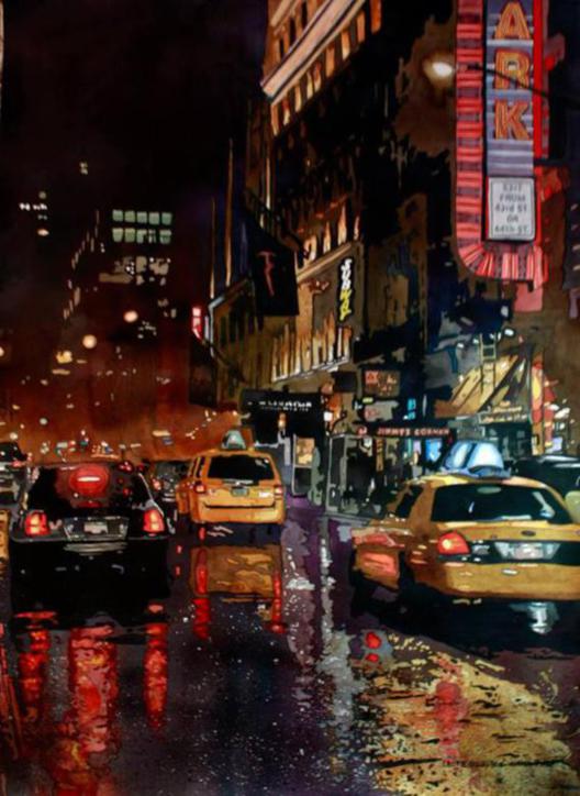 Laurie Goldstein Warren Watercolor Paintings