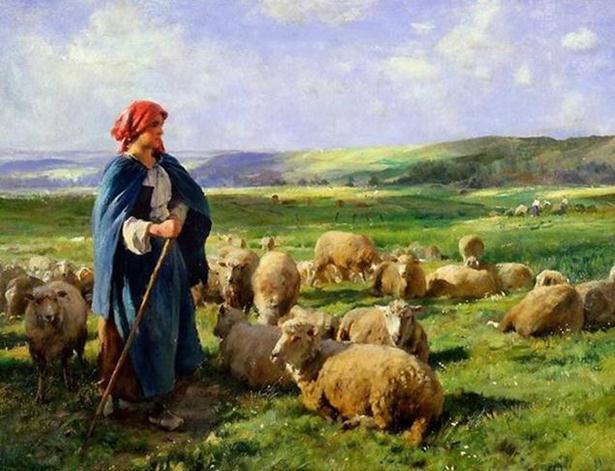 Famous 19th Century Oil Paintings Of Sheep - Fine Art Blogger