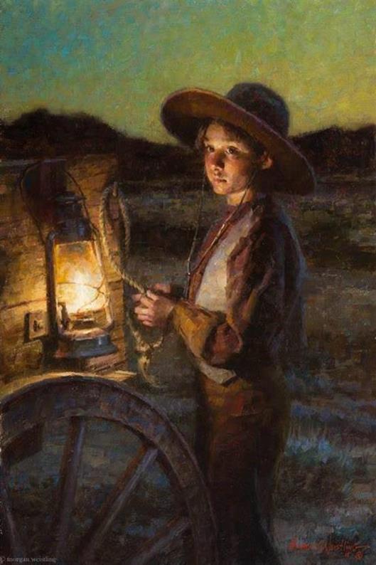 Amazing Candlelight Paintings By Famous Artists - Fine Art Blogger